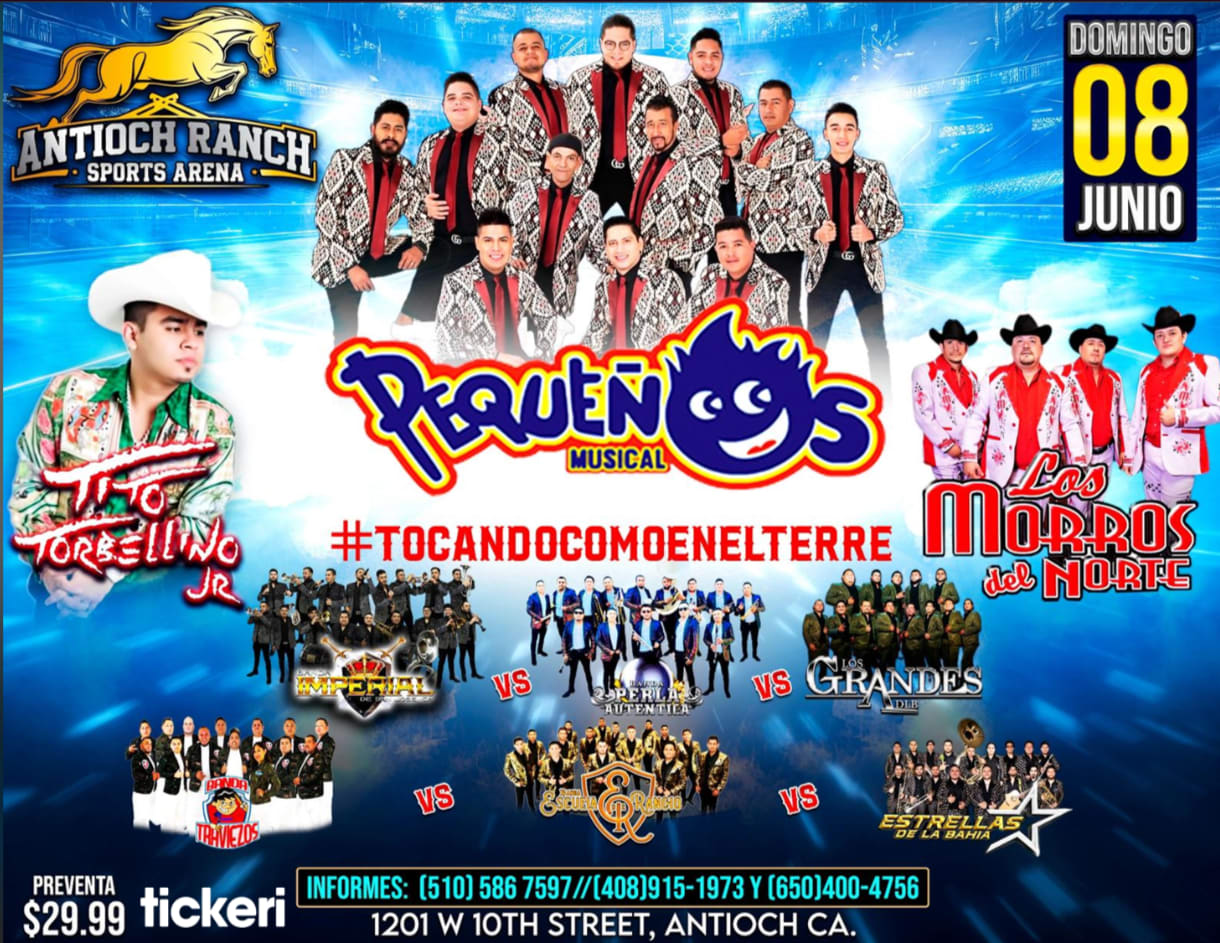 Pequeños Musical & Tito Torbellino jr y muchos mas en concierto ...