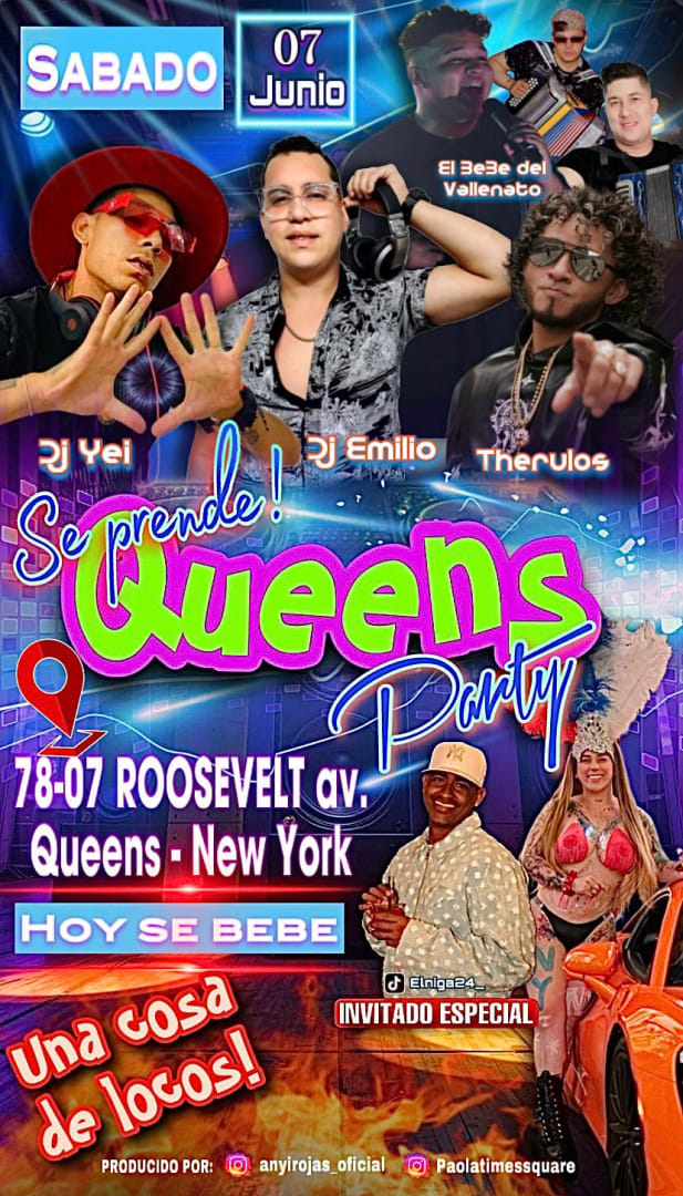 QUEENS PARTY in Queens - Tickets 2025-06-07 | Queens party