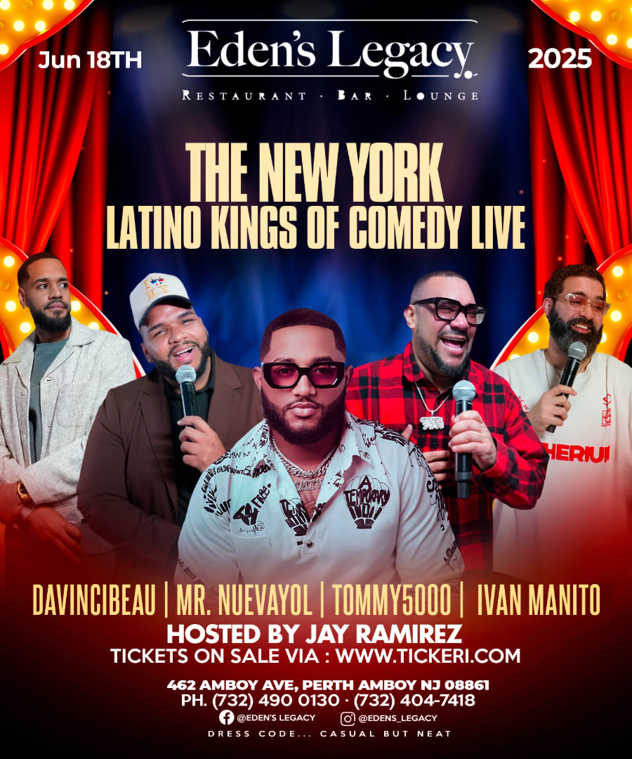 The NY Latino Kings of Comedy Live (DavinciBeau, Mr. NuevaYol ...