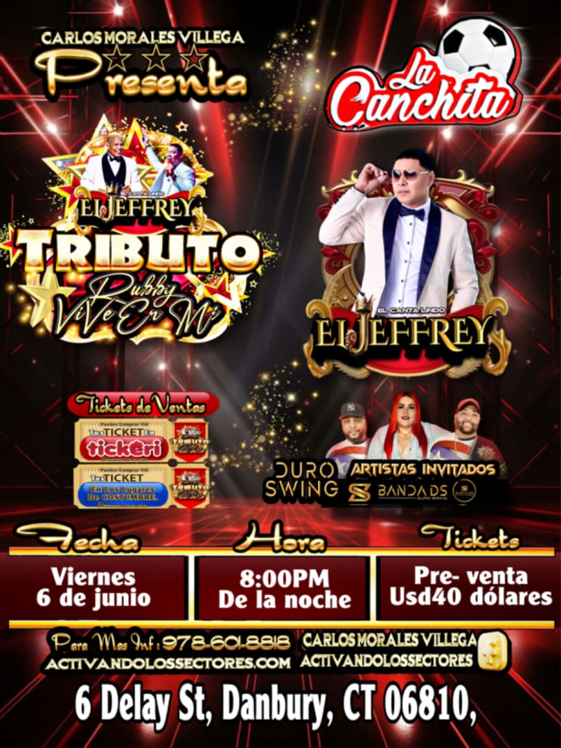 Activando El Merengue-El Jeffrey Homenaje a Ruby Perez, Rubby Perez ...