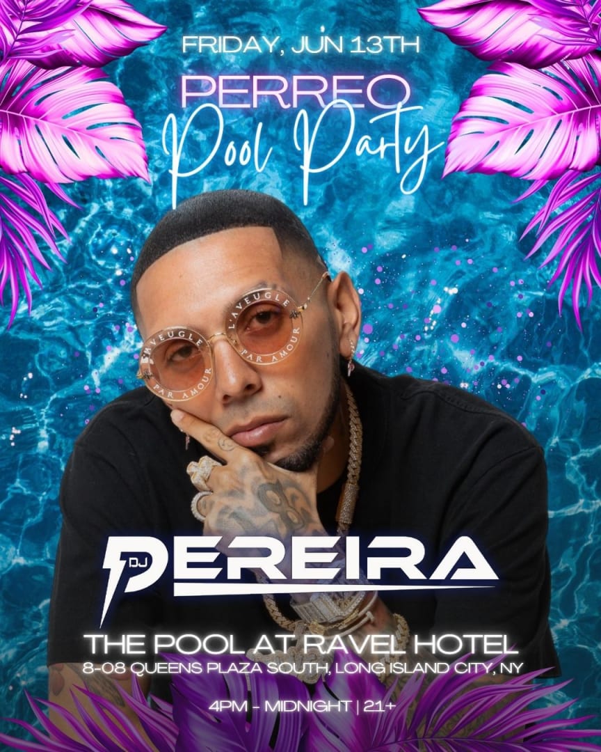 Perreo Pool Party At Ravel Hotel Tickets | Boletos - Ravel, Long Island ...