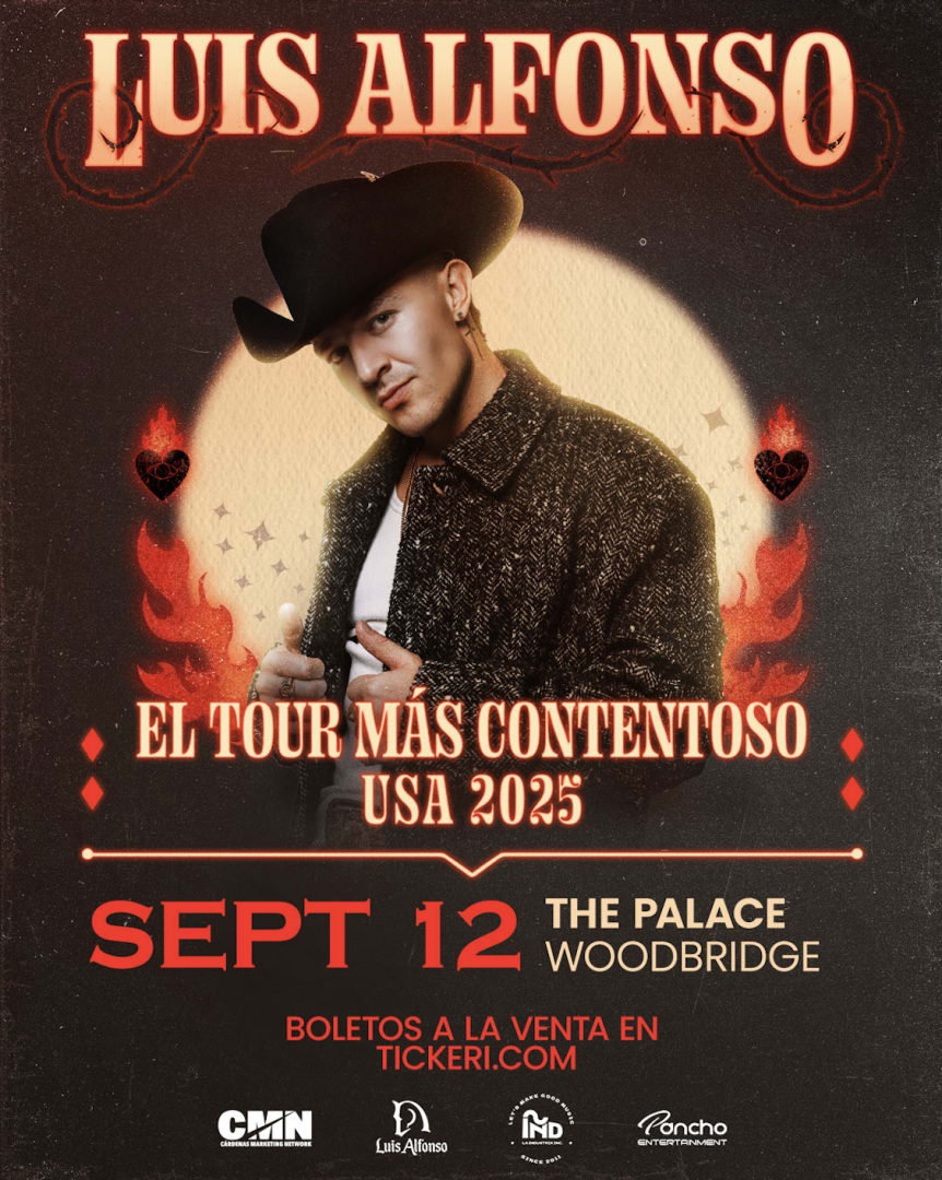 Luis Alfonso en Virginia in Woodbridge - Tickets 2025-09-12 | The Palace