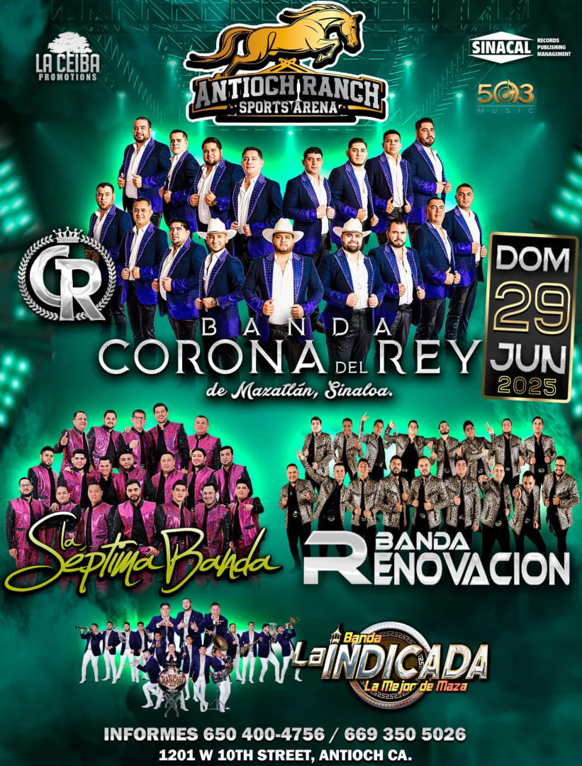 Banda Corona del Rey, La Séptima Banda y Banda Renovación – Gran ...