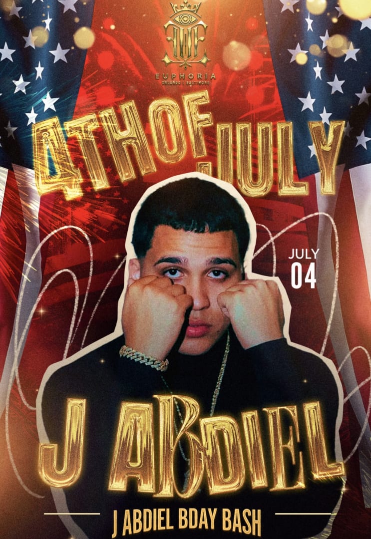 J ABDIEL EN VIVO ‼️ in Kissimmee - Tickets 2025-07-04 | Euphoria ...