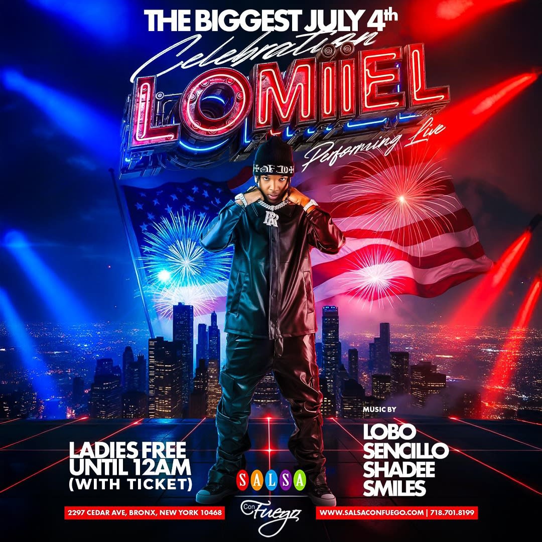 THE BIGGEST FOURTH OF JULY CELEBRATION W/LOMIIEL PERFORMING LIVE! in ...