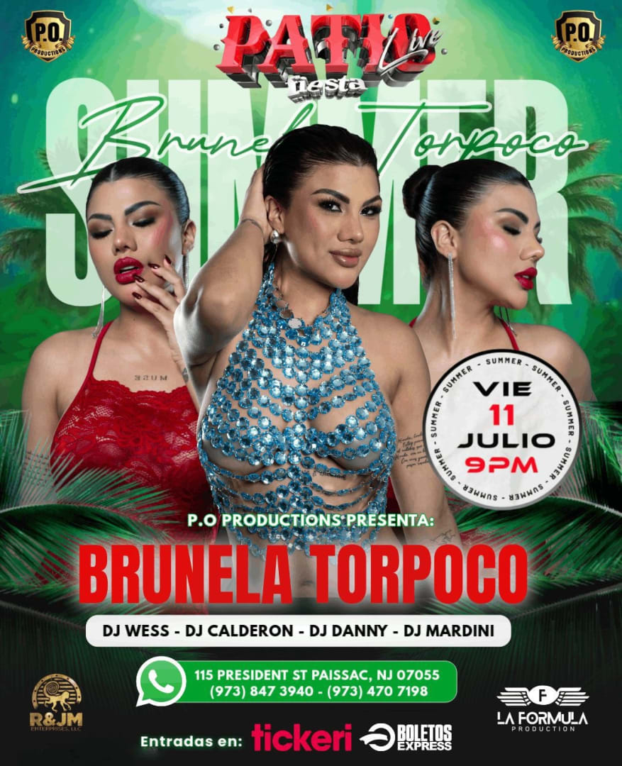 Brunella Torpoco y Orquesta en Concierto in Passaic - Tickets 2025-07 ...