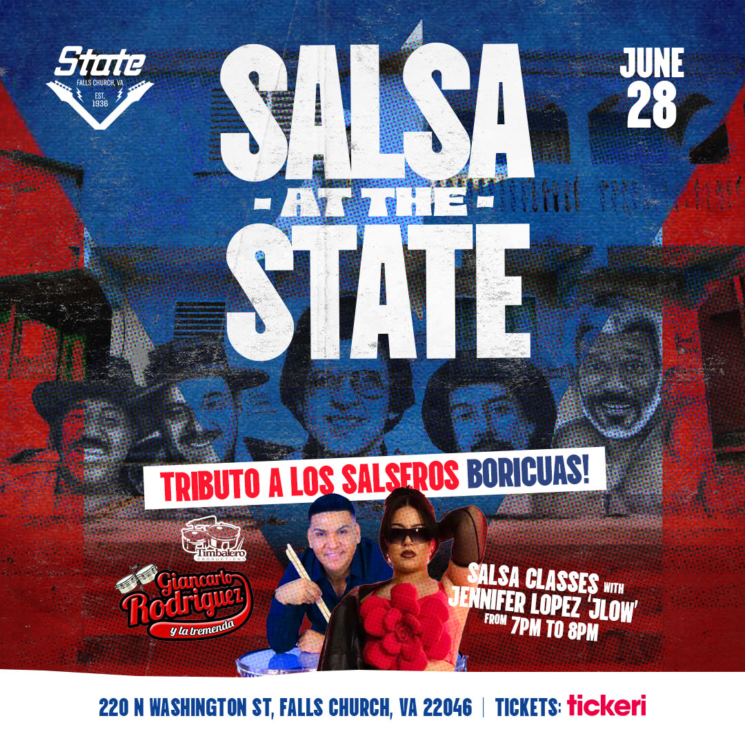 Salsa at the State: Tributo a los Salseros Boricuas in Falls Church ...