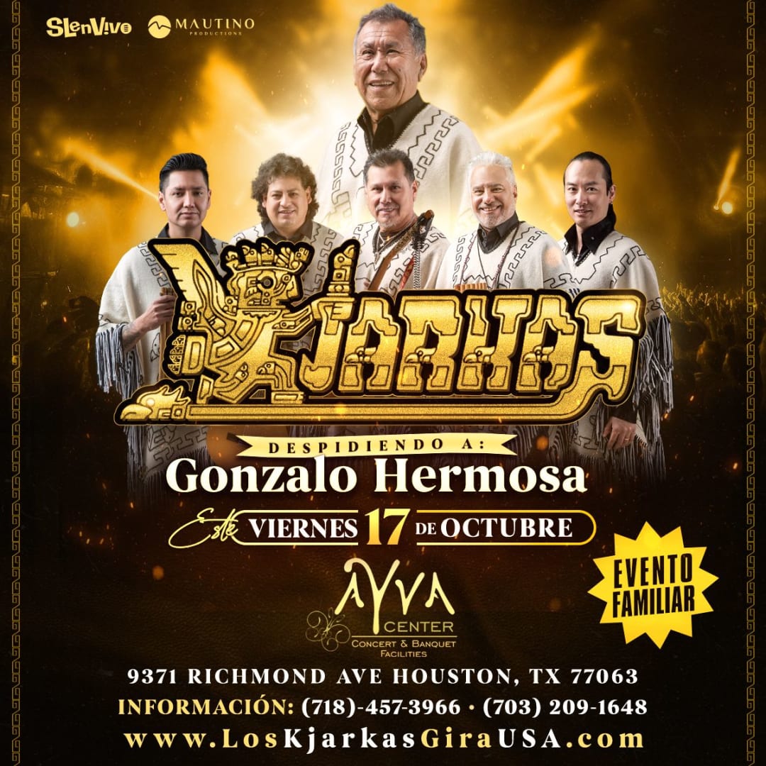 KJARKAS | Houston Tickets | Boletos - Ayva Center, Houston | 2025-10-17 ...