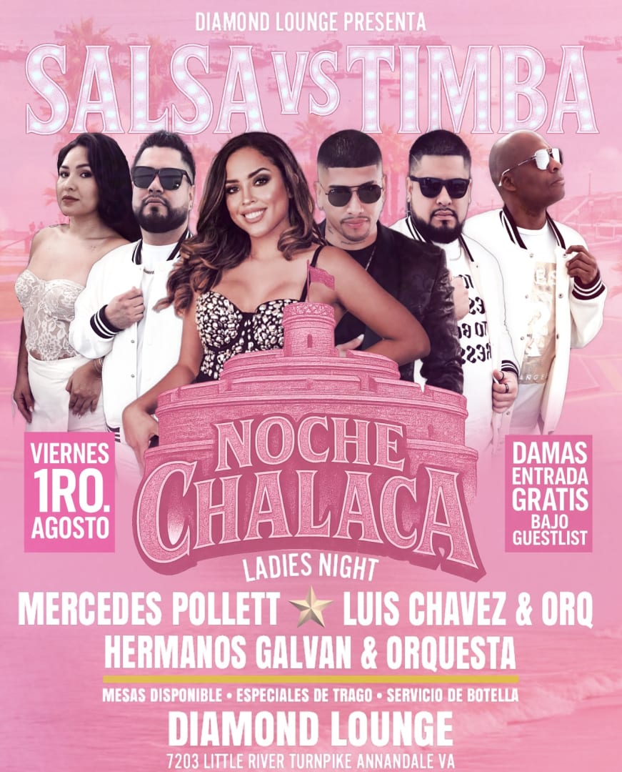 Noche Chalaca: Salsa Vs. Timba Hermanos Galván, Luis Chávez, & Mercedes ...