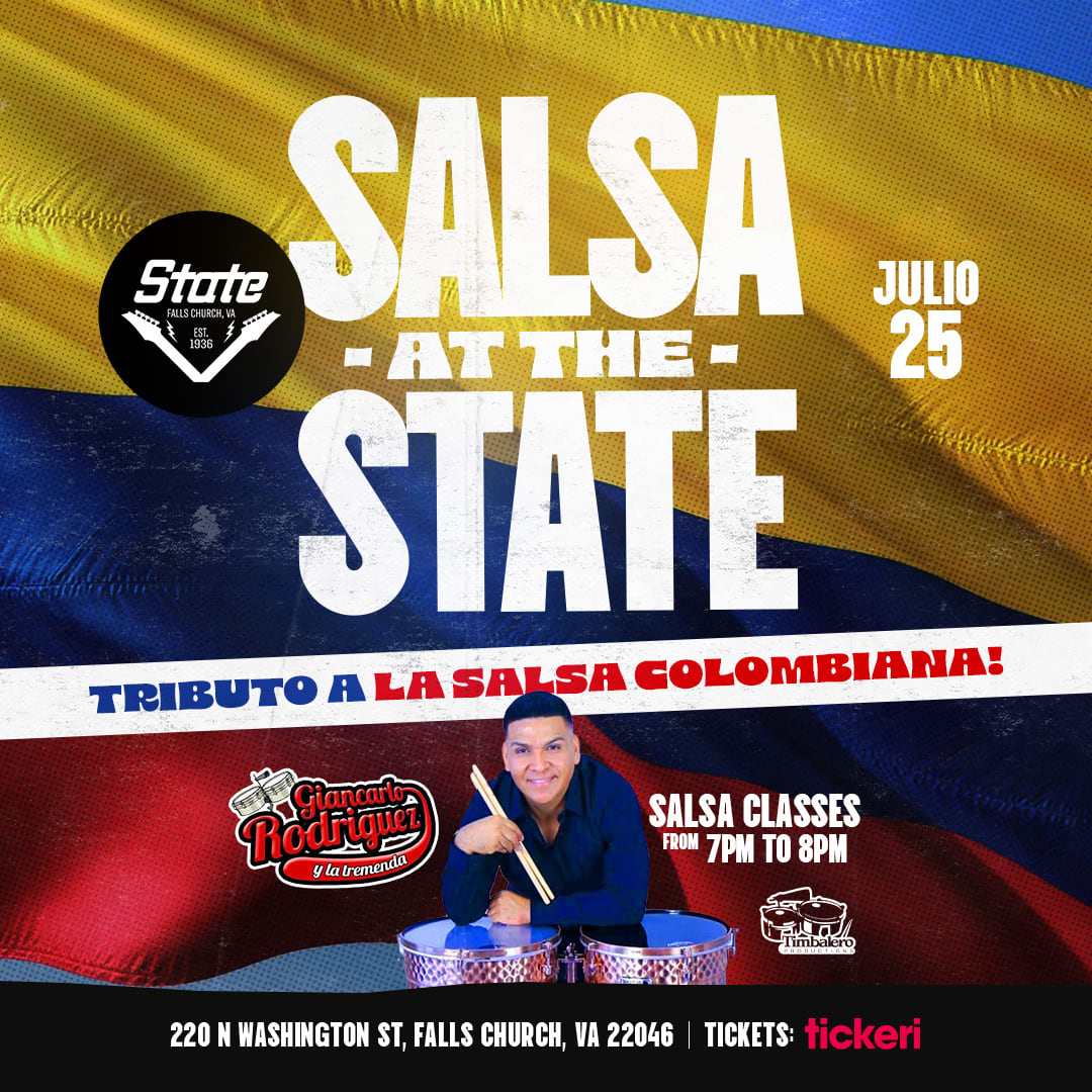 Salsa at the State: Tributo a la salsa Colombiana Tickets | Boletos ...