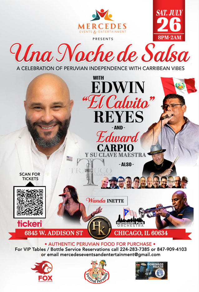 Una Noche de Salsa: Celebrating Peruvian Independence with Caribbean ...