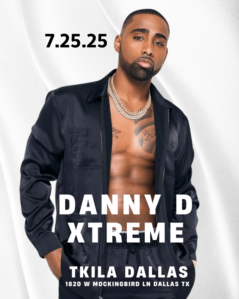 DANNY D XTREME en CLUB TKILA DALLAS Julio 25TH "Bachata" Tickets ...