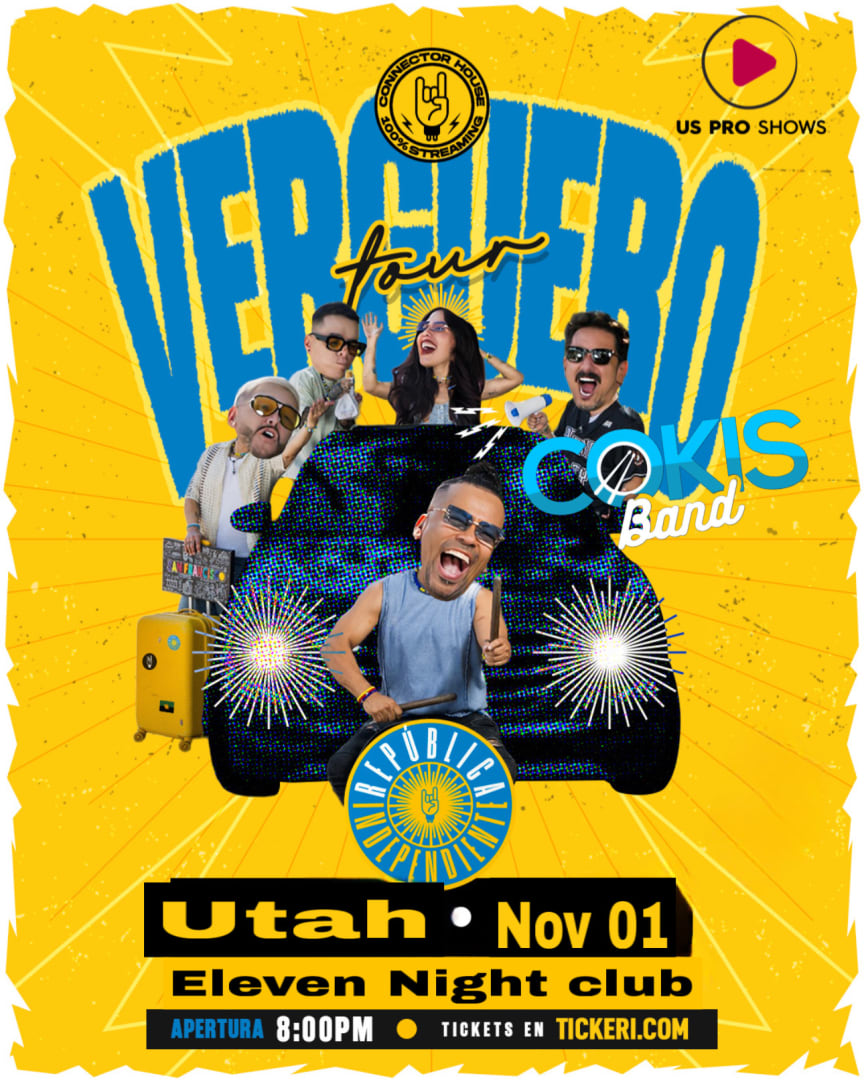 Republica Independiente y su Verguero Tour 2025! in Salt Lake City ...