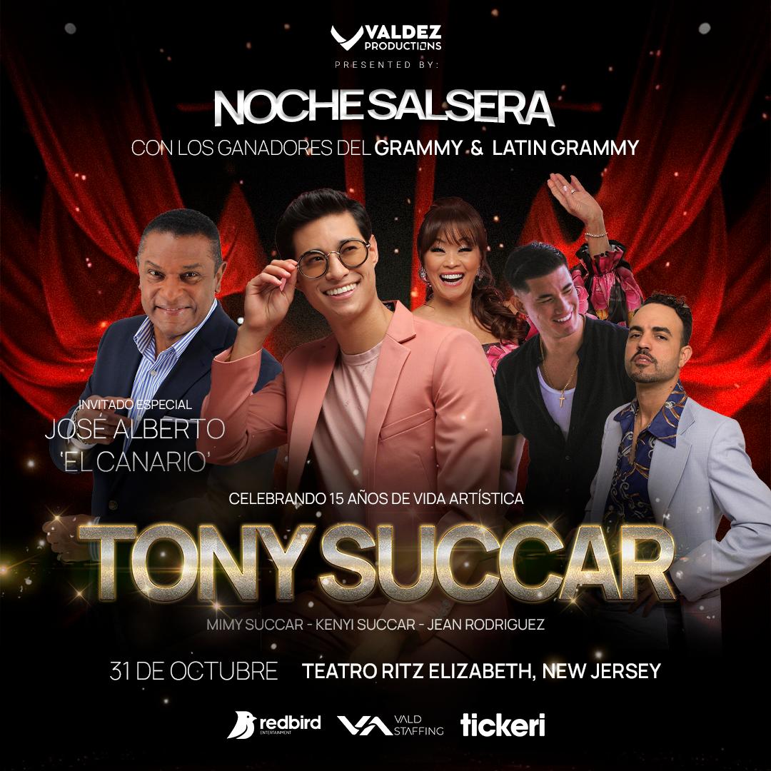 Tony Succar y Orquesta - Jose Alberto "El Canario" (Invitado Especial ...