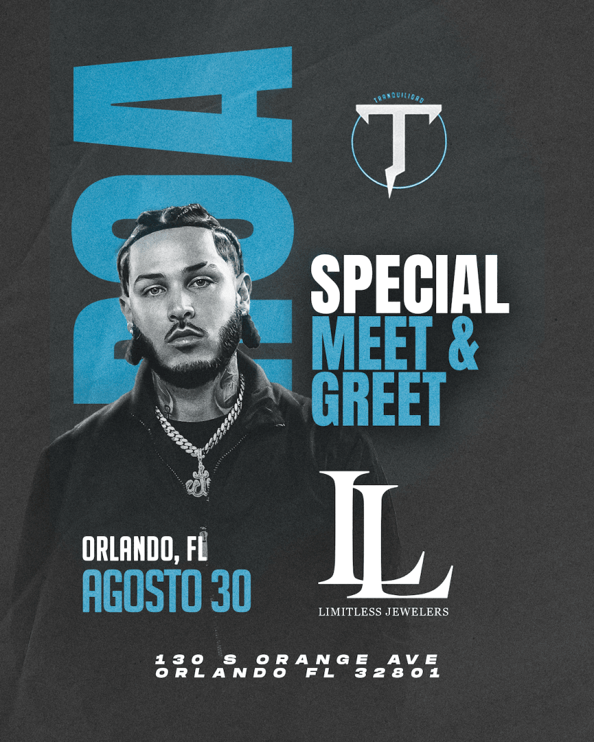 MEET & GREET Exclusivo de Roa en Orlando in Orlando - Tickets 2025-08 ...
