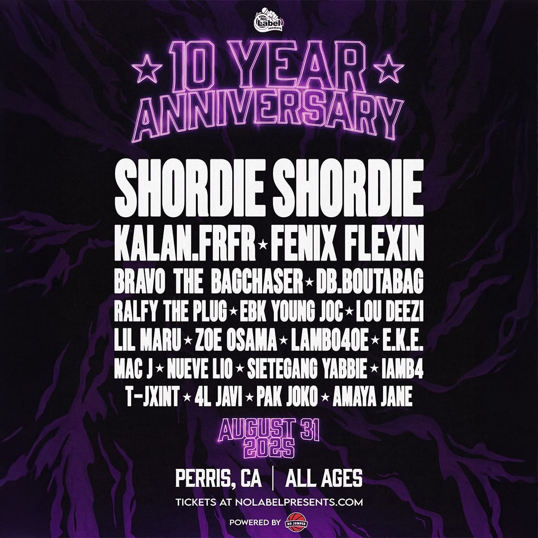 No Label Presents: 10 Year Anniversary Festival Live in Perris, CA in ...