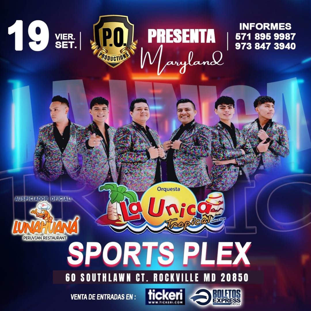 LA UNICA TROPICAL EN CONCIERTO Tickets | Boletos - Michael & Son ...