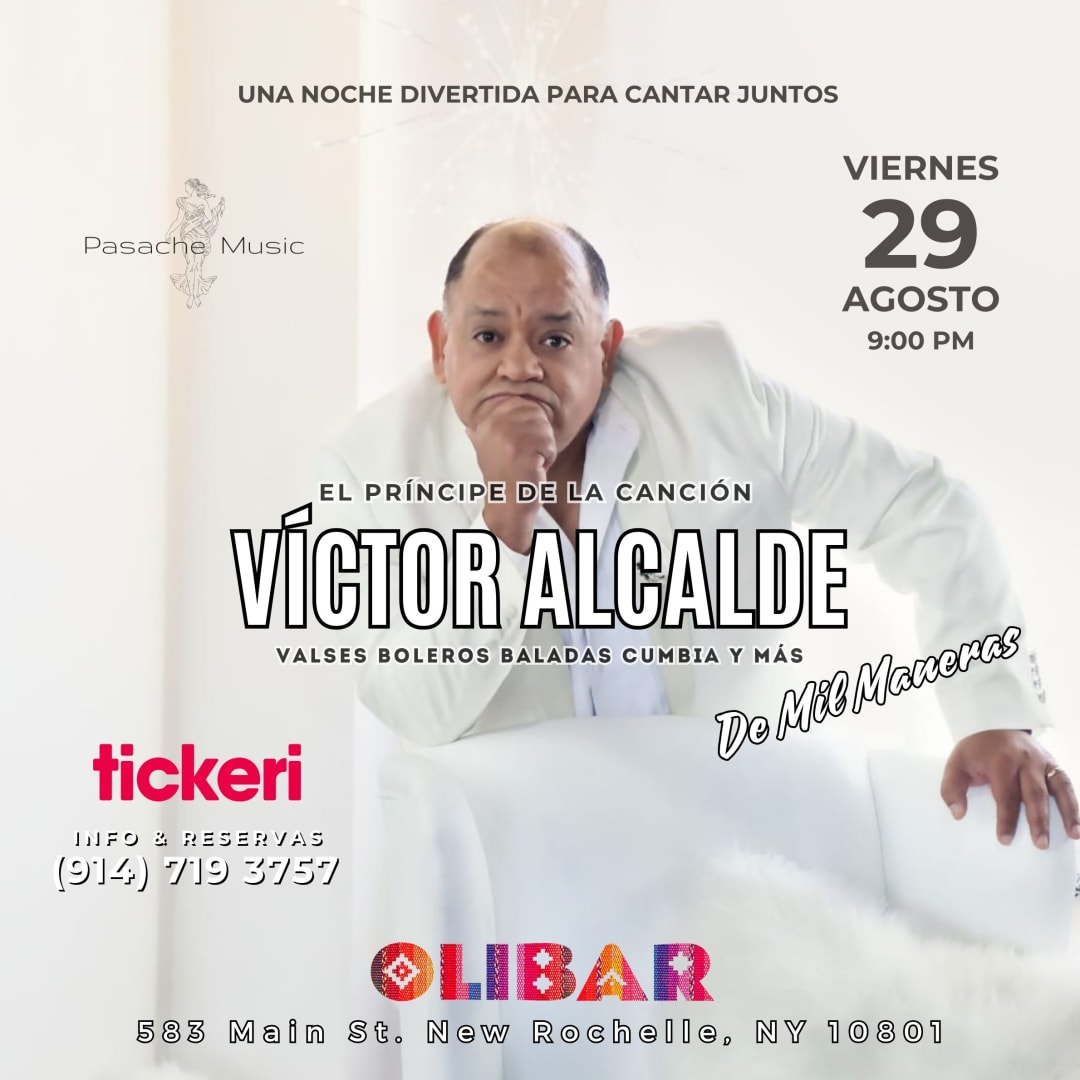 VÍCTOR ALCALDE - DE MIL MANERAS en Olibar, New Rochelle, New York ...