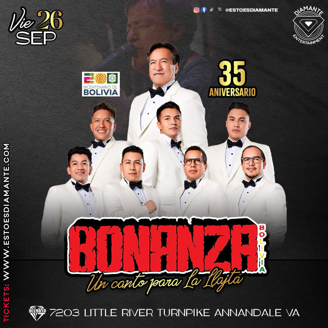 BONANZA EN CONCIERTO VIRGINIA in Annandale - Tickets 2025-09-26 ...