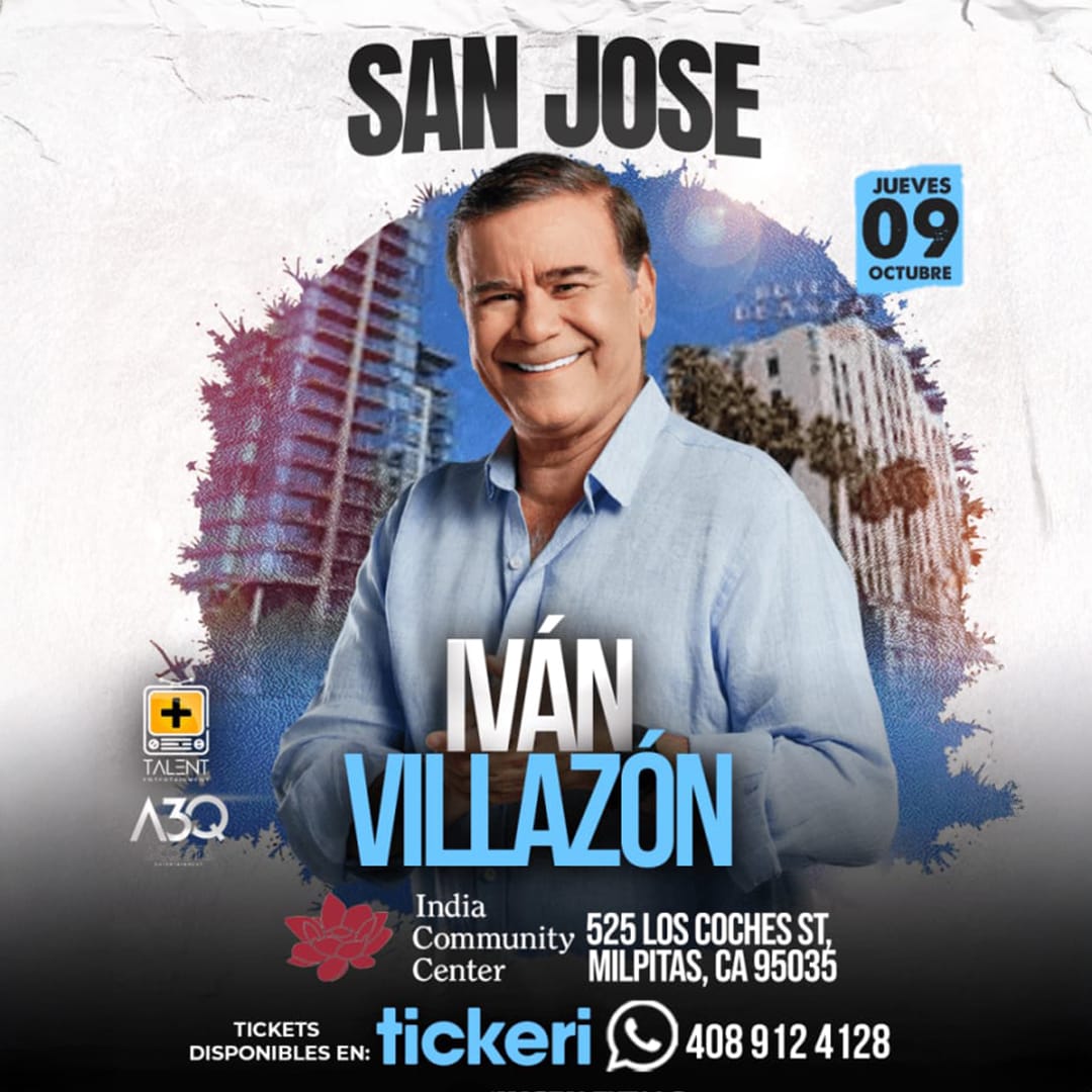 Ivan Villazon En Concierto - San Jose (California) in Milpitas ...