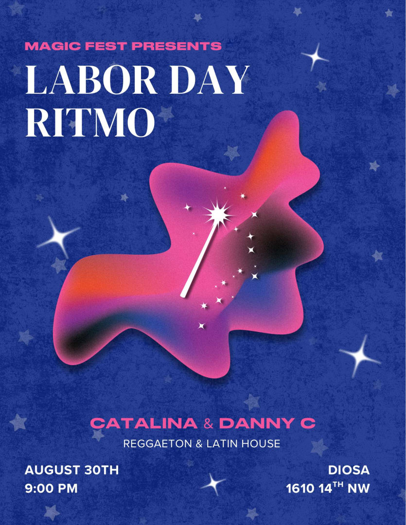 Magic Fest Labor Day Ritmo in Washington - Tickets 2025-08-30 | Diosa