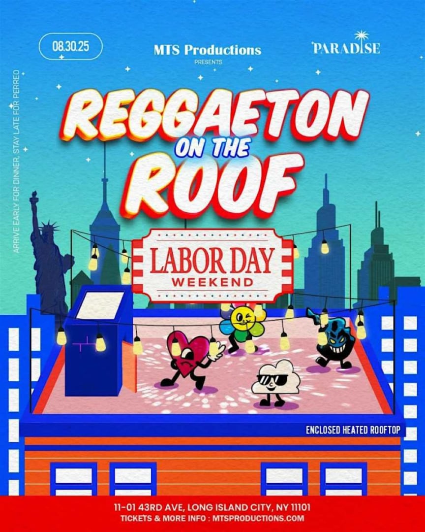 Reggaeton on the Roof – Labor Day Weekend at Lost in Paradise Rooftop ...