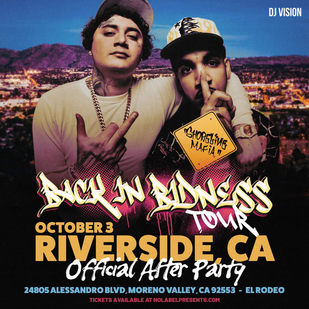 Back In The Bidness Tour - Official After Party! Dj Division Live! in ...