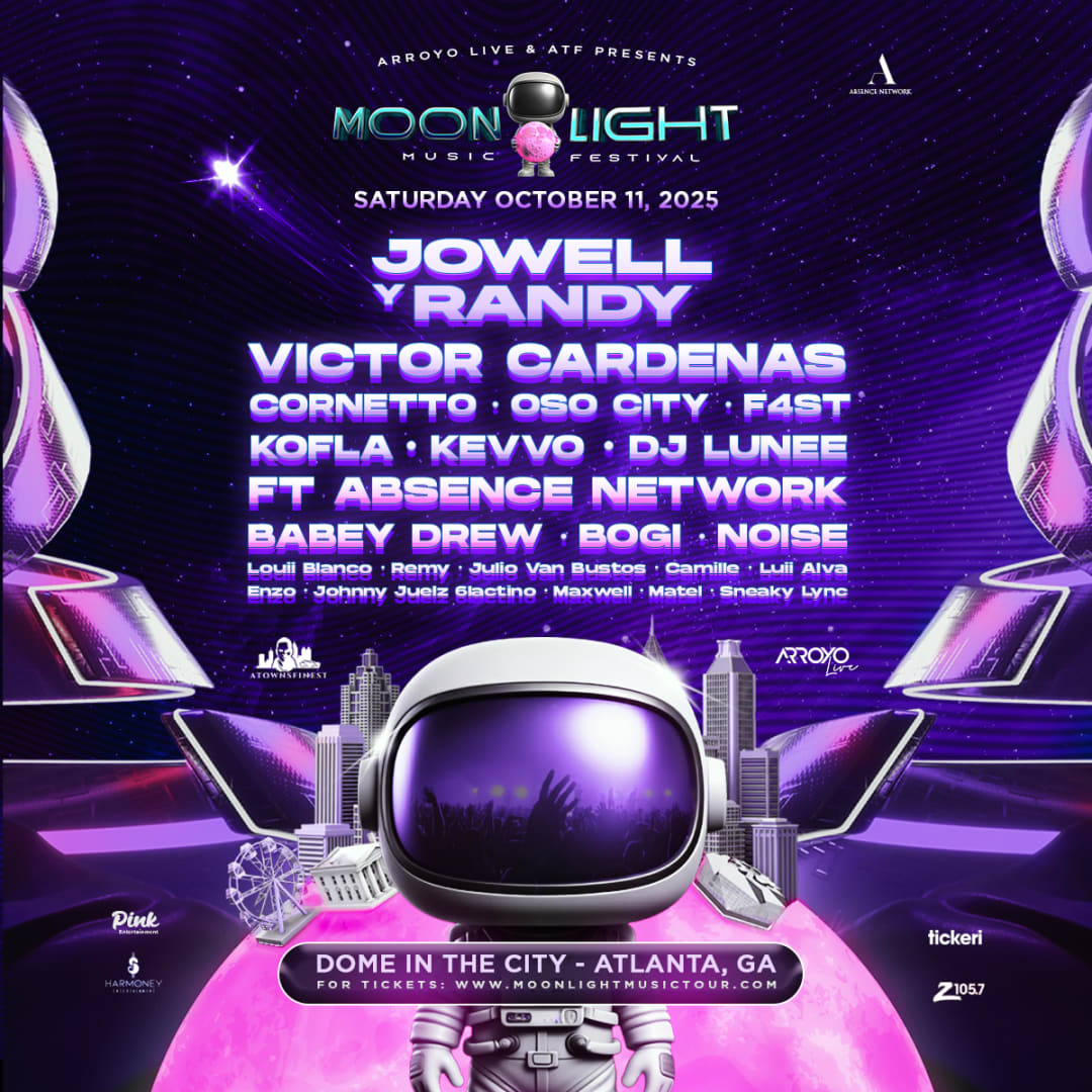 Moonlight Music Festival Tickets | Boletos - The Dome, Atlanta | 2025 ...