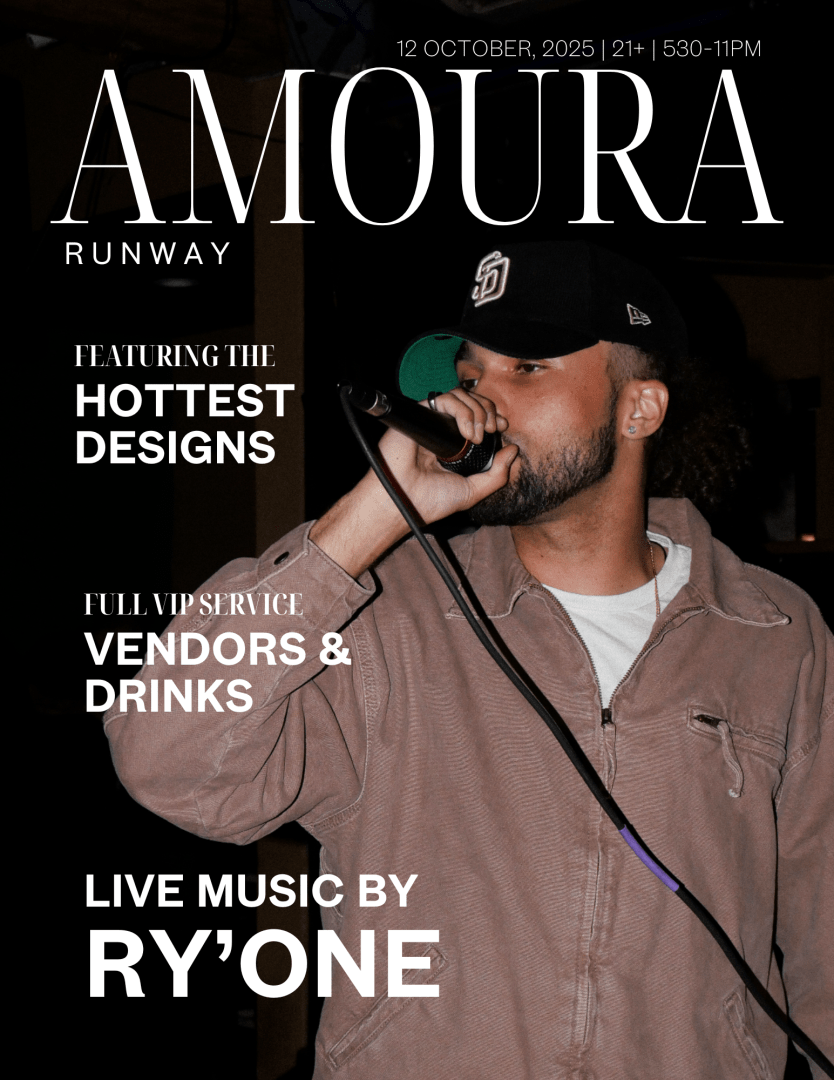 RY’ONE AT AMOURA RUNWAY FASHION SHOW in San Diego - Tickets 2025-10-12 ...