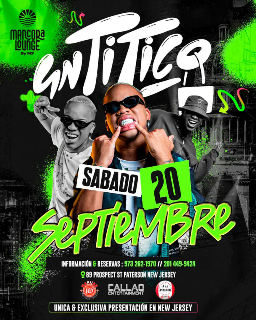 Un Titico en vivo en New Jersey in Paterson - Tickets 2025-09-20 ...