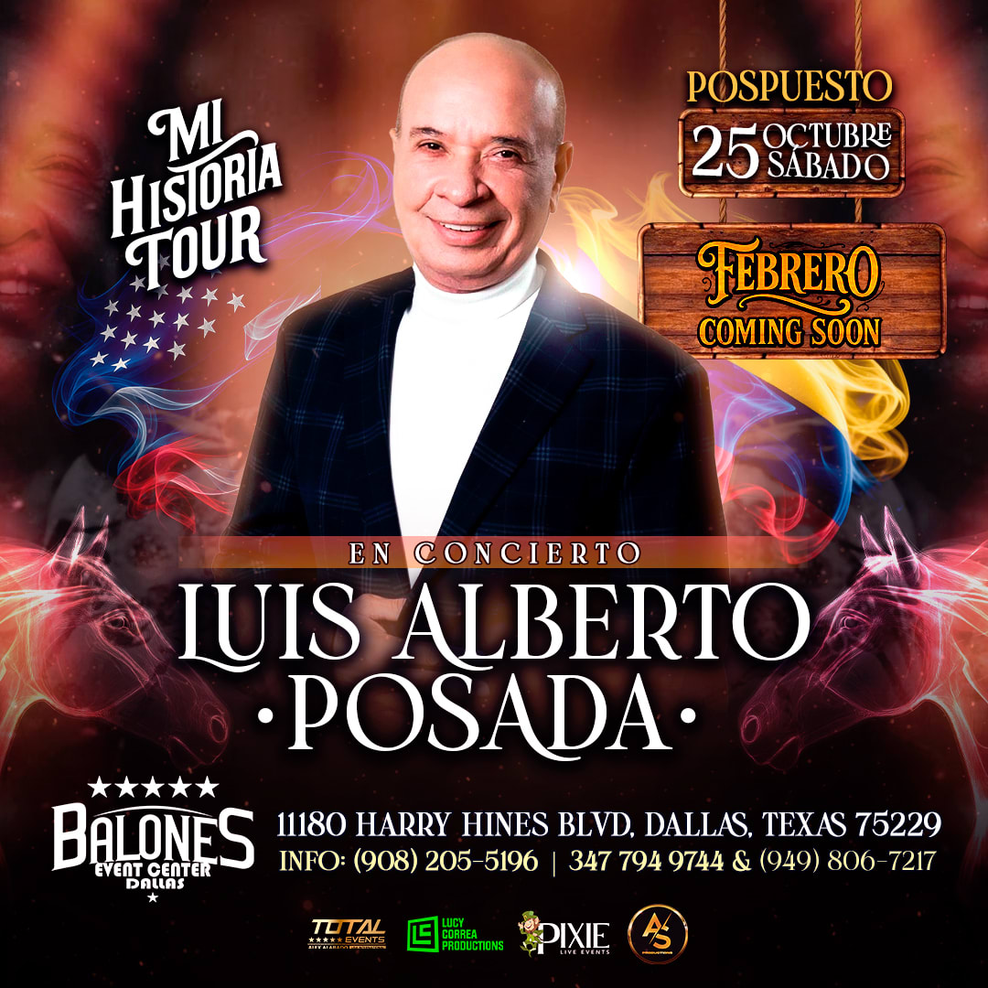 LUIS ALBERTO POSADA EL CABELLO DE LA MUSICA POPULAR EN CONCIERTO ...