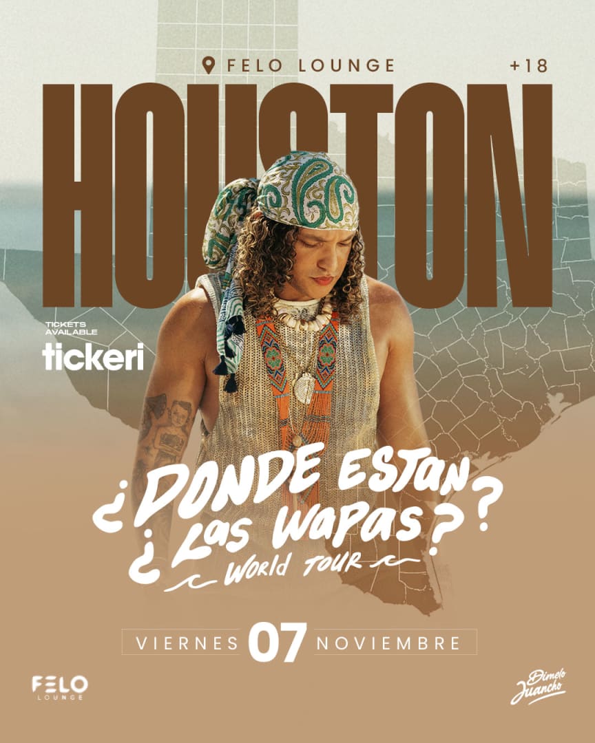 Jerry Di en Concierto - Houston Texas POSTPONED in Katy - Tickets 2025 ...