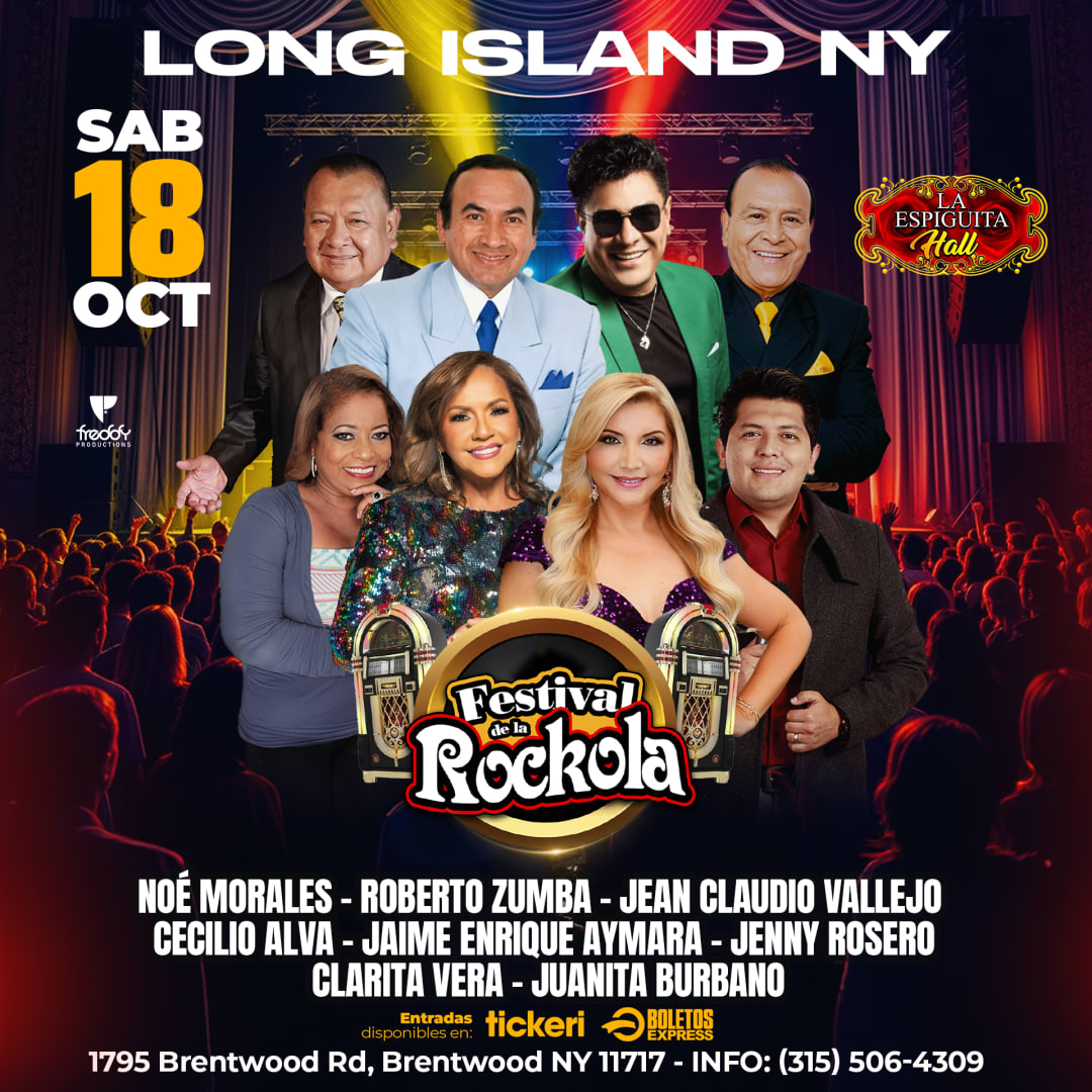 FESTIVAL DE LA ROCKOLA | NOÉ MORALES, ROBERTO ZUMBA, JEAN CLAUDIO ...
