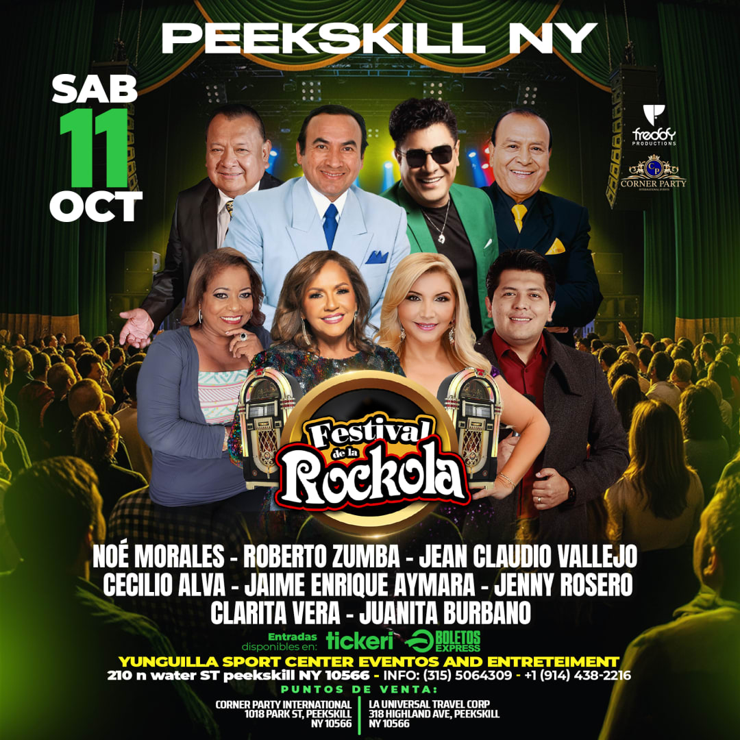 FESTIVAL DE LA ROCKOLA | NOÉ MORALES, ROBERTO ZUMBA, JEAN CLAUDI ...