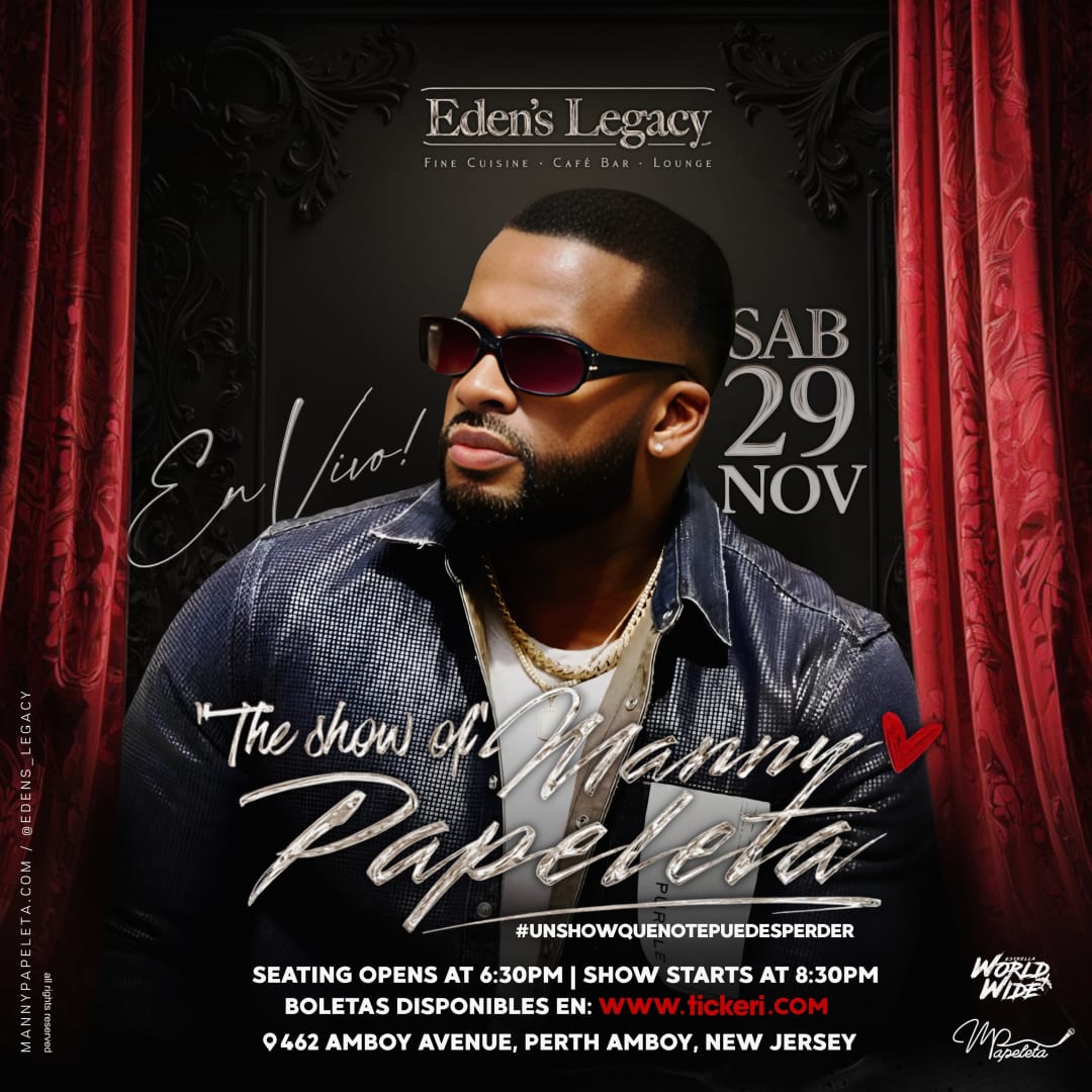 The show of Manny Papeleta Tickets | Boletos - Eden's Legacy, Perth ...
