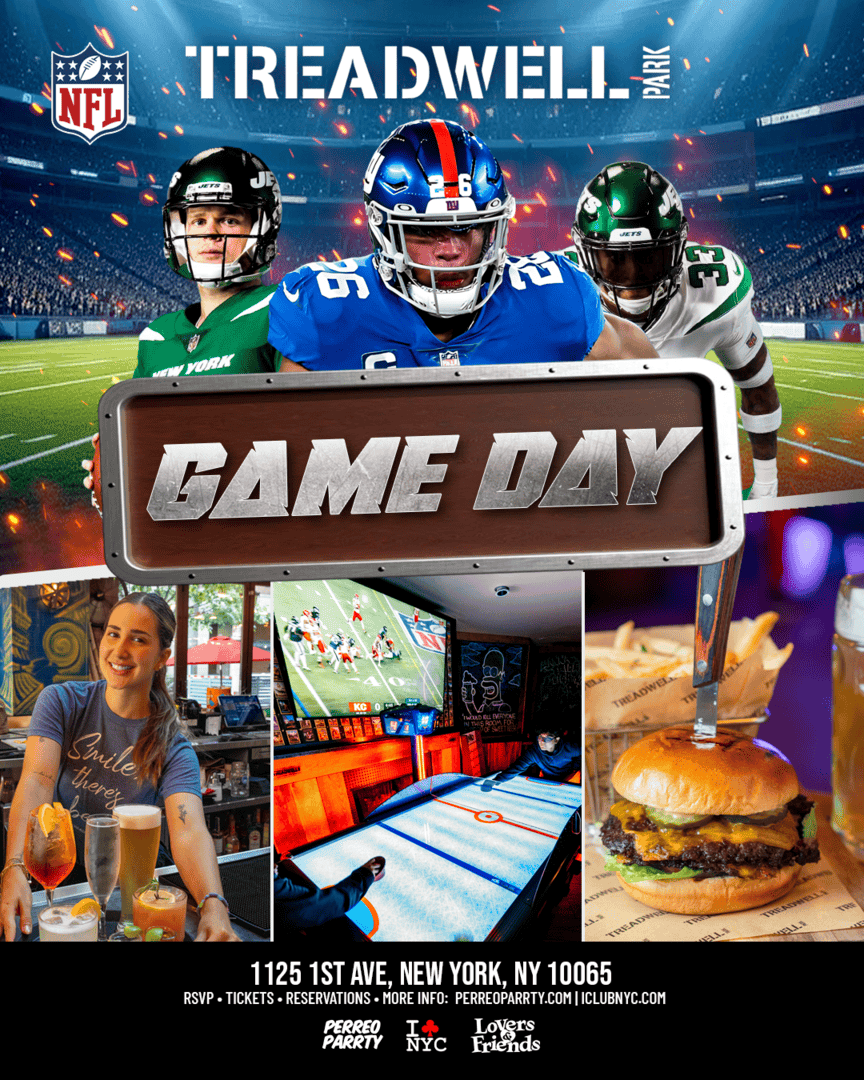 MONDAY NIGHT GAME DAY @ TREADWELL PARK UES - Bites & Games Tickets ...