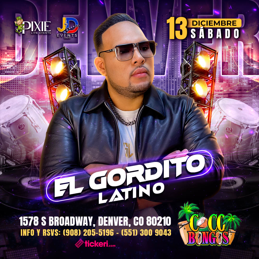 SALSEROS DE DENVER, CO!!! REGRESA DJ EL GORDITO LATINO!!! Tickets ...