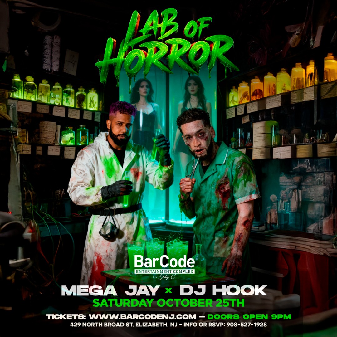 Lab of Horror @ BarCode in Elizabeth - Tickets 2025-10-25 | BarCode ...