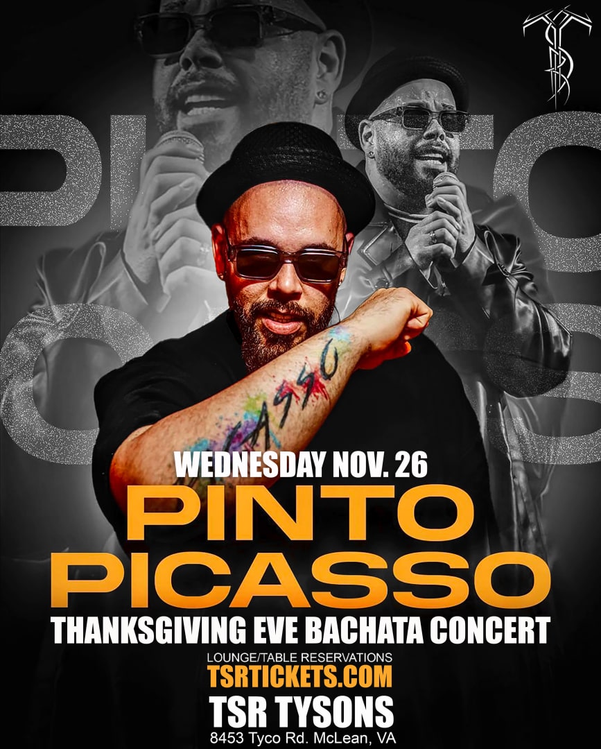 PINTO PICASSO LIVE!! Tickets | Boletos - THE SALSA ROOM, Vienna | 2025 ...