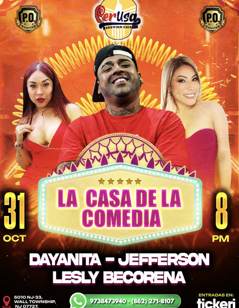 La Casa de la Comedia de Wall Township in Wall Township - Tickets 2025 ...