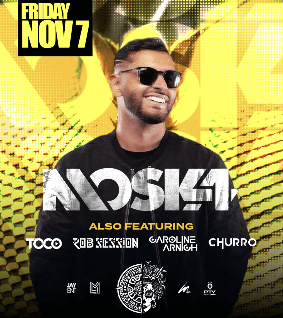 MOSKA Live at THE MAYAN in Marietta - Tickets 2025-11-07 | The Mayan