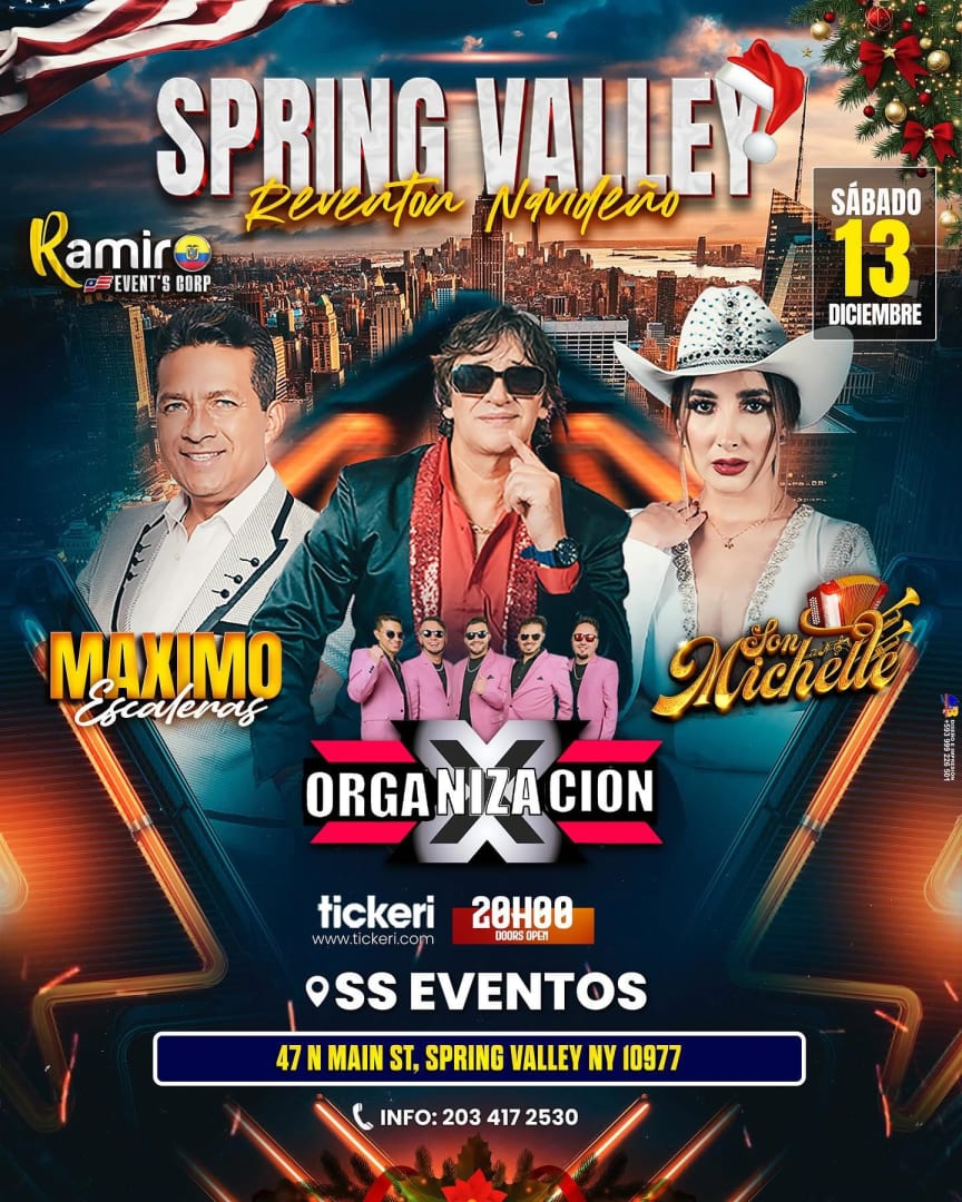 SPRING VALLEY NY REVENTON NAVIDEÑO in Spring Valley - Tickets 2025-12 ...