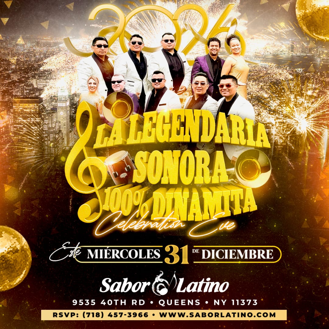FIN DE AÑO CON LA LEGENDARIA SONORA 100% DINAMITA | Sabor Latino in ...