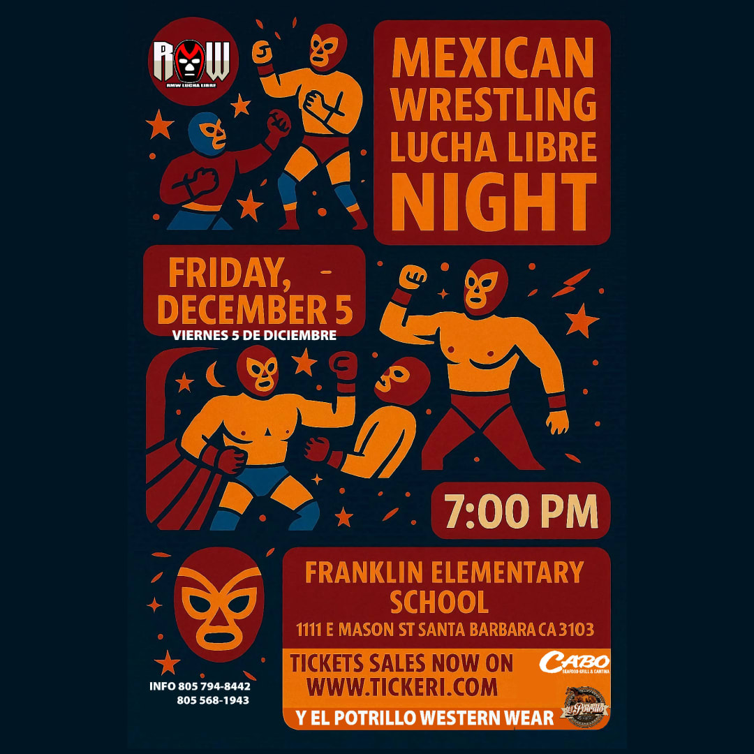 Lucha libre pro wrestling last show Tickets | Boletos - FRANKLIN ...