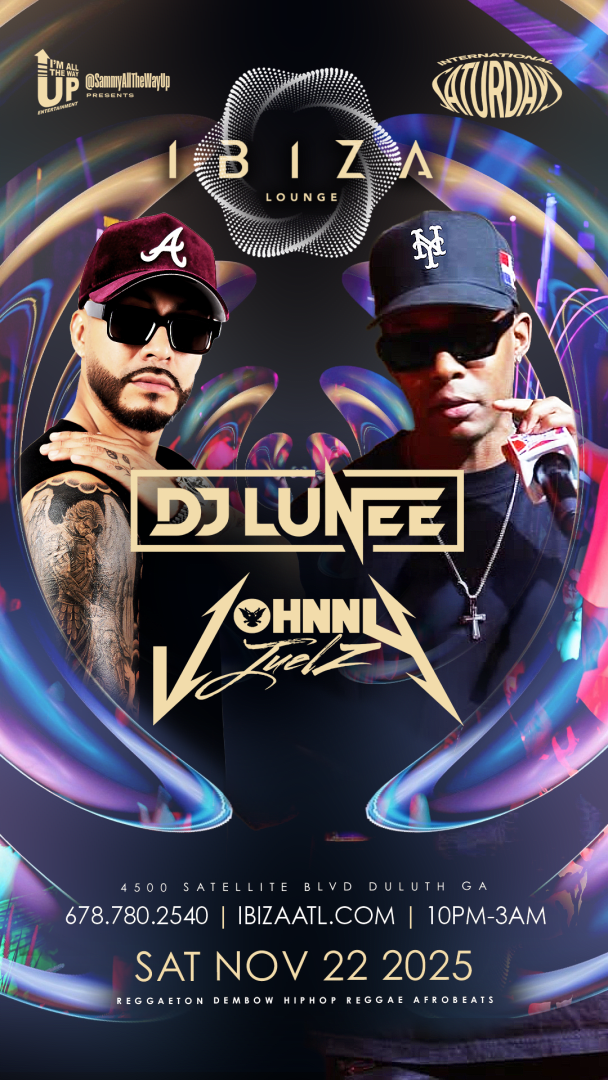 International Saturdays w/ DJ Lunee & DJ Johnny Juelz Tickets | Boletos ...
