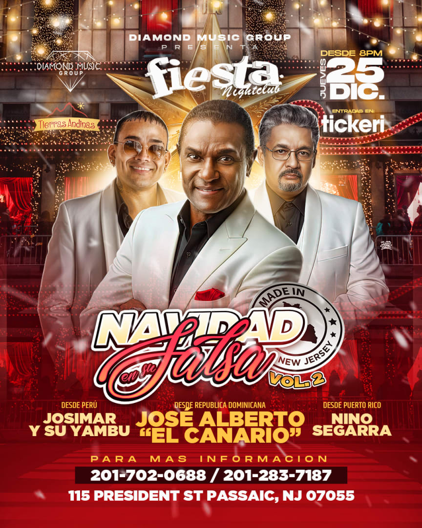 José Alberto el Canario desde República Dominicana, Nino Segarra desde ...