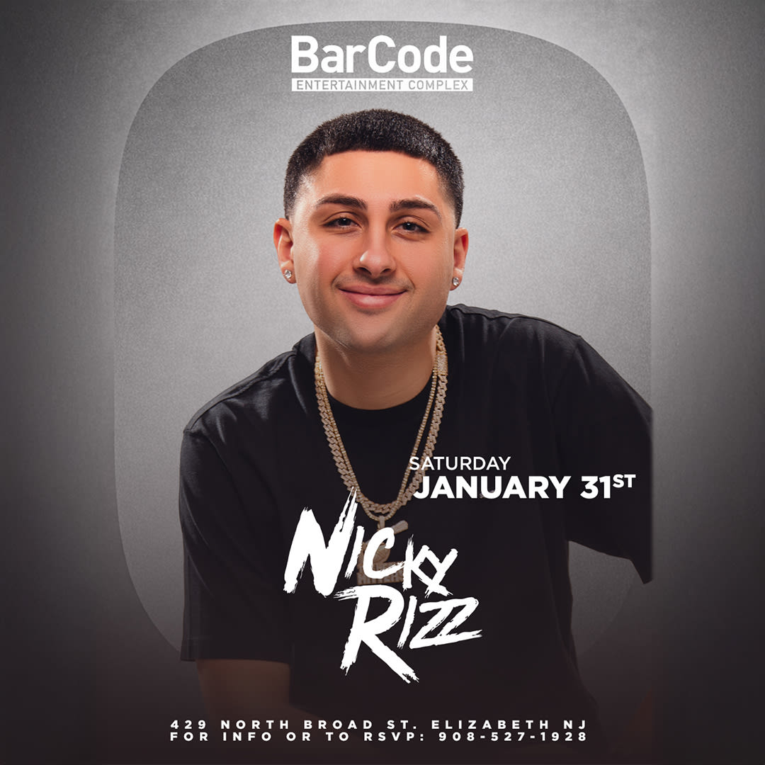 BarCode Saturdays | Elizabeth, NJ in Elizabeth - Tickets 2026-01-31 ...