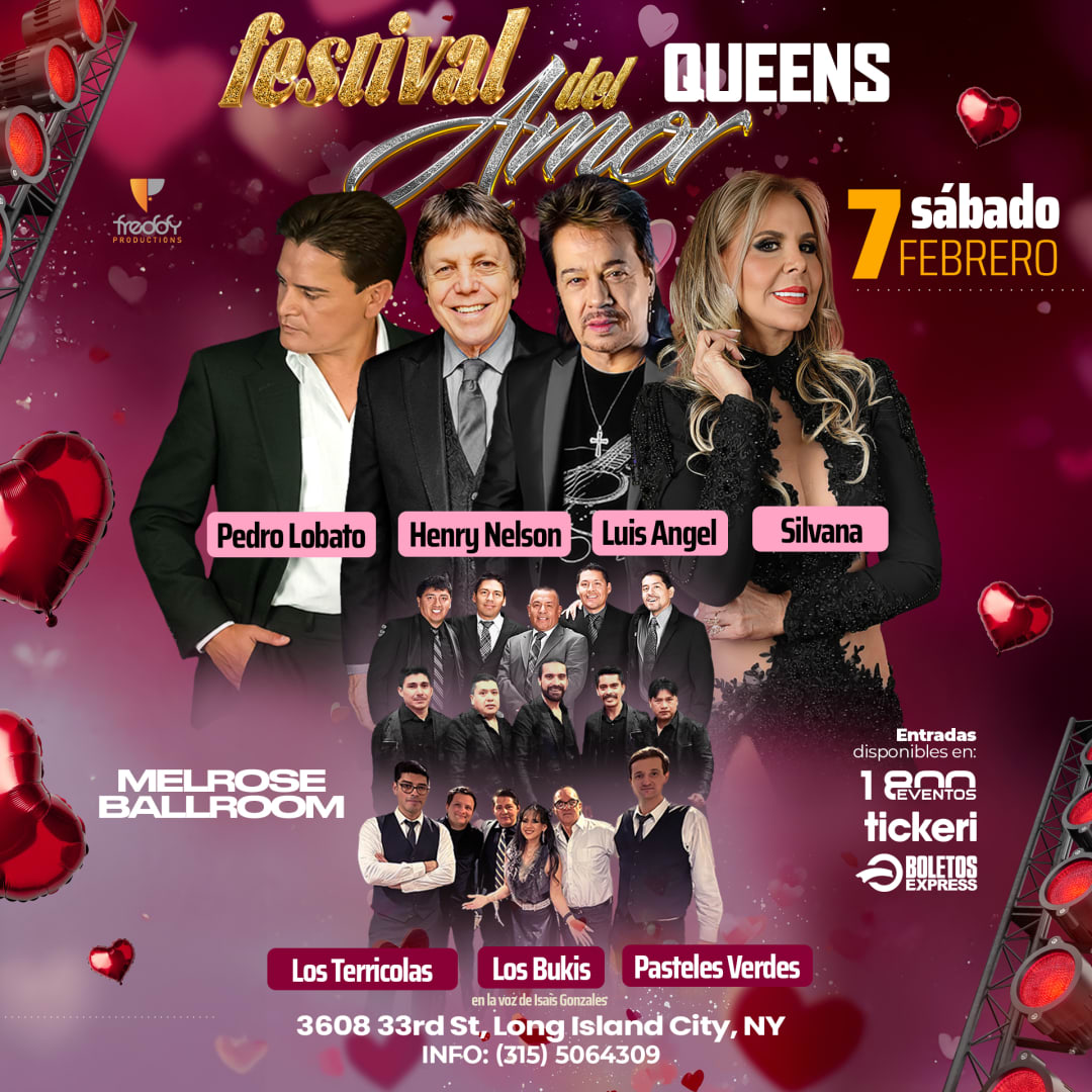 FESTIVAL DEL AMOR | Silvana Luis Angel Henry Nelson Pedro Lobato Los ...