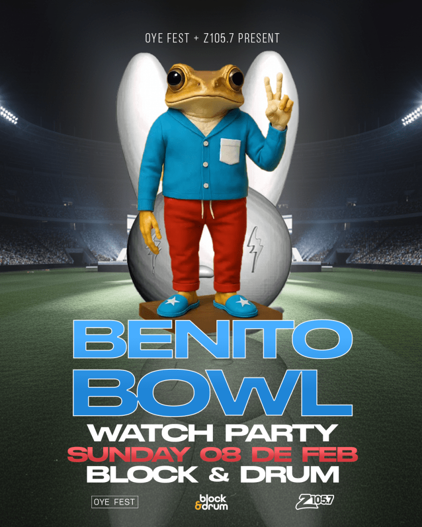 Benito Bowl in Atlanta - Tickets 2026-02-08 | BLOCK & DRUM