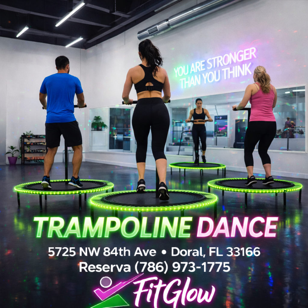 Fitglow Fitness Studio Class in Doral - Tickets 2026-01-15 | Fitglow ...